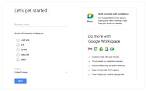 How to Set Up a Professional Email Address With Google Workspace