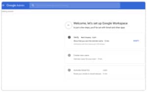 How to Set Up a Professional Email Address With Google Workspace