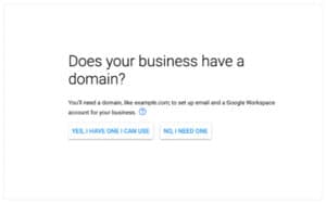 How to Set Up a Professional Email Address With Google Workspace