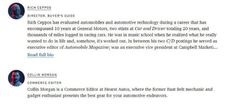 7 Great Author Bio Examples