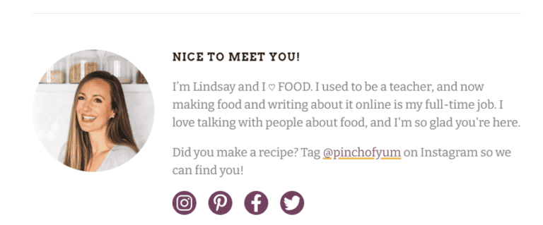 7 Great Author Bio Examples